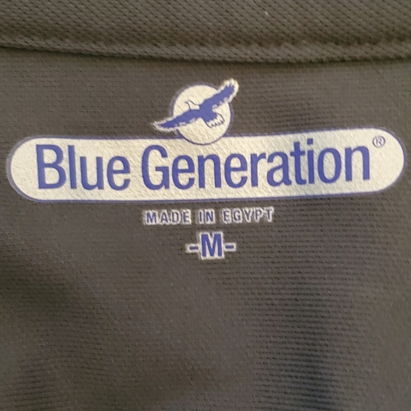 Blue Generation | Shirts | Blue Generation Bluexdri High Performance ...